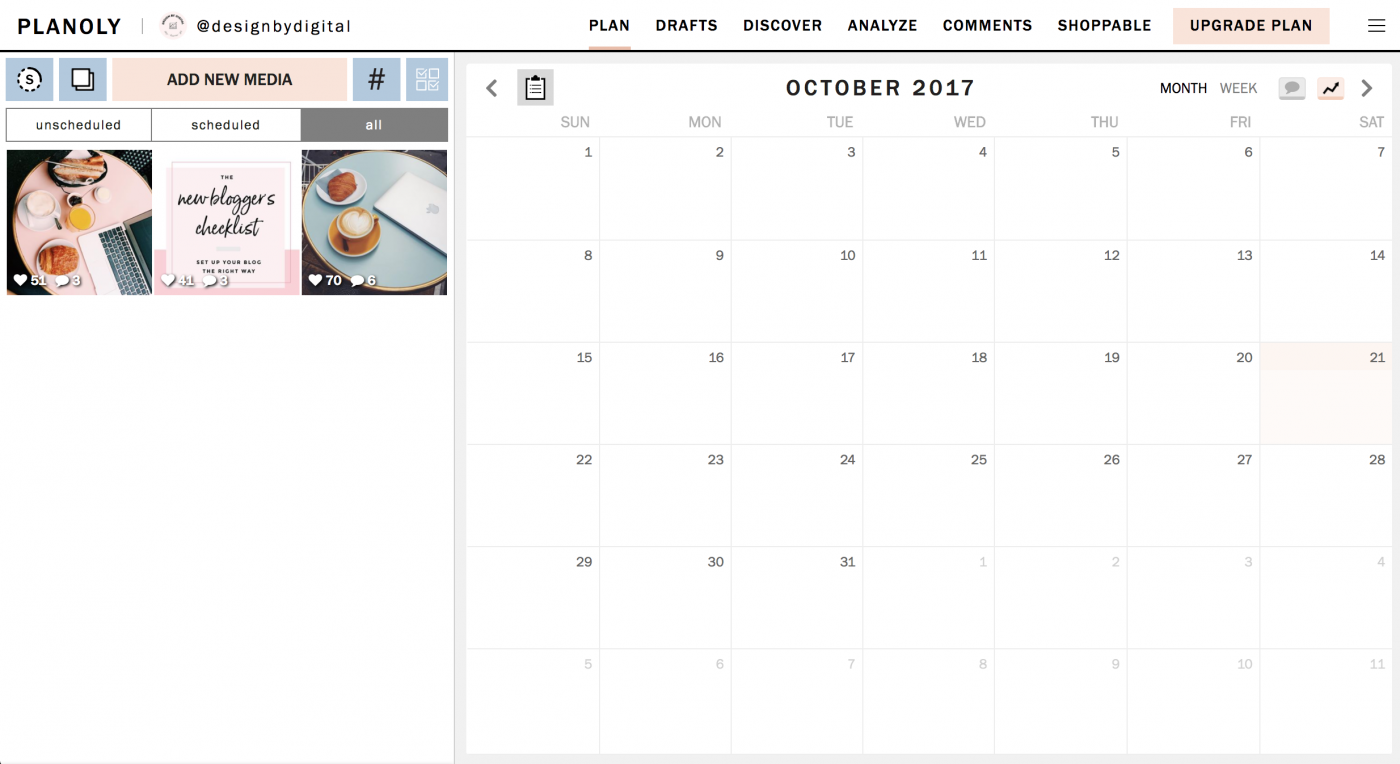 5 Free Apps for Planning and Scheduling Instagram Posts