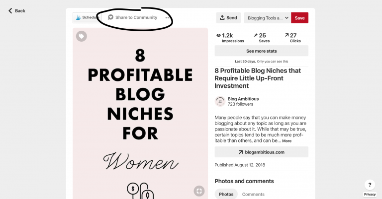 Pinterest Communities: What They Are & How to Get Access
