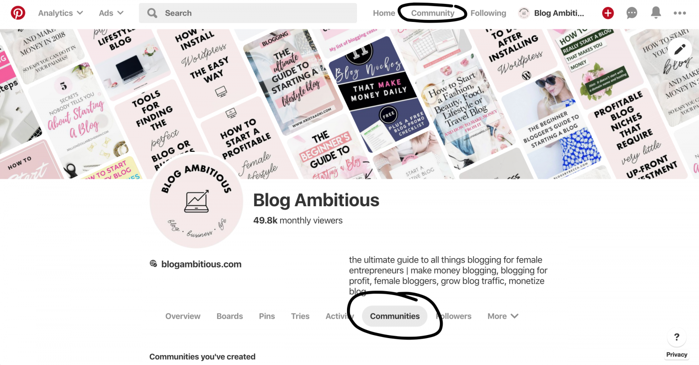 Pinterest Communities: What They Are & How to Get Access