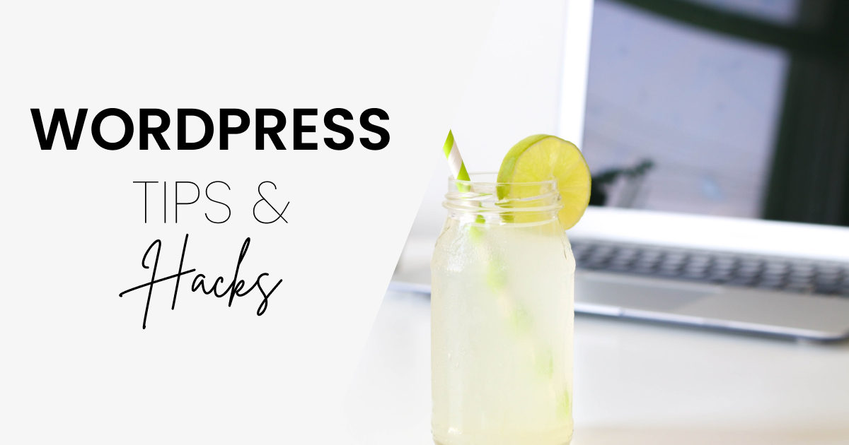 10 Wordpress Tips And Hacks To Supercharge Your Blog
